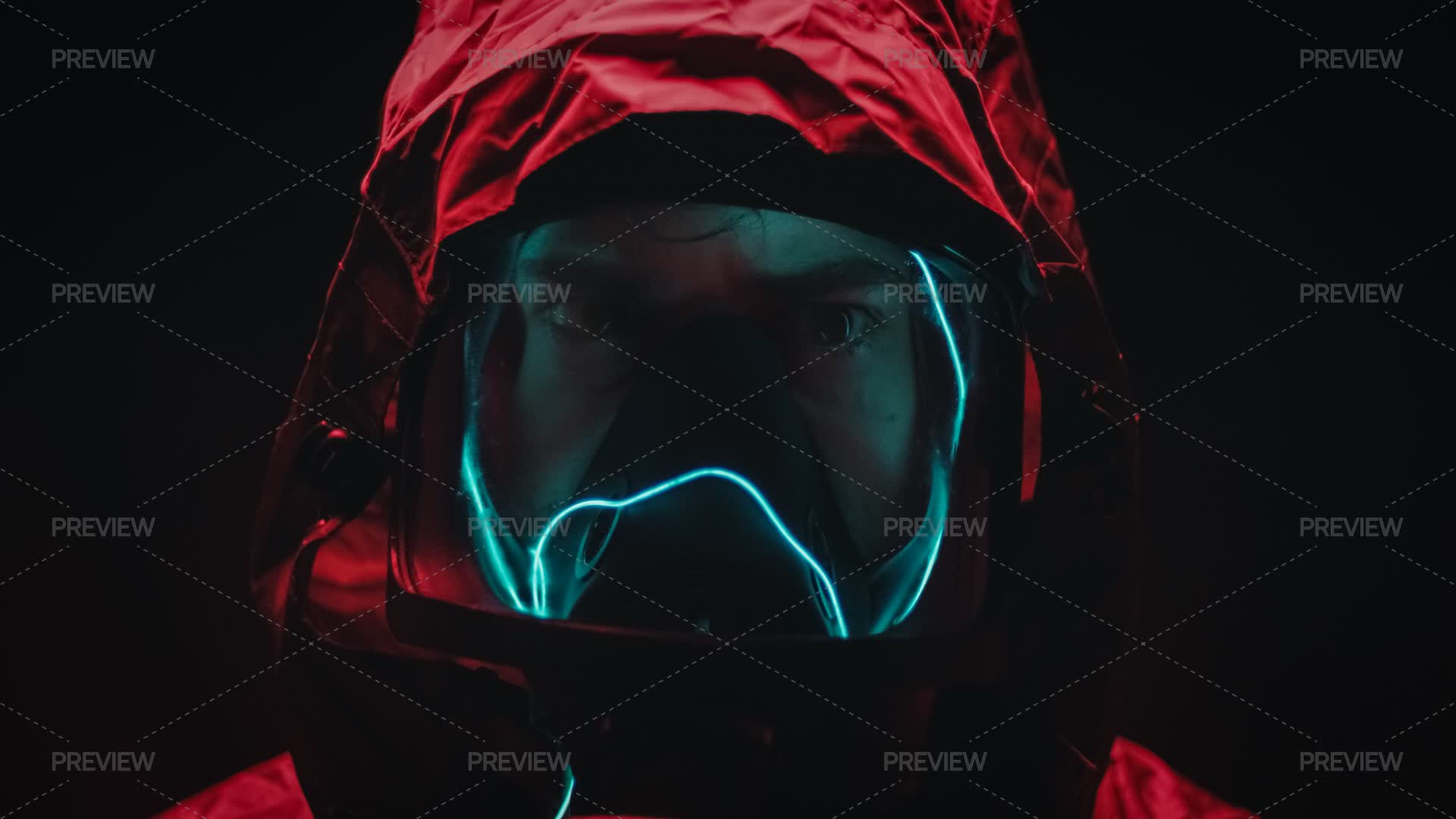 Fireman With A Gas Mask - Stock Photos | Motion Array Fireman With A Gas Mask - Stock Photos | Motion Array
