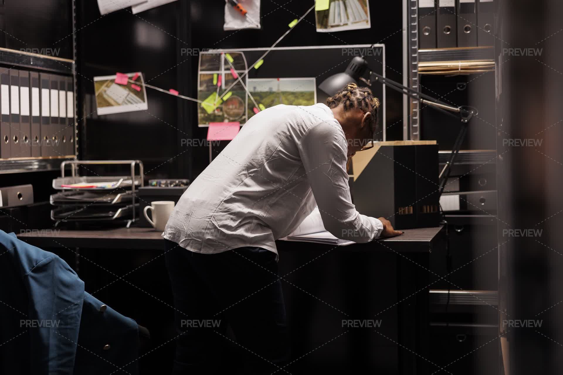 Reading Crime Case File - Stock Photos | Motion Array Reading Crime Case File - Stock Photos | Motion Array
