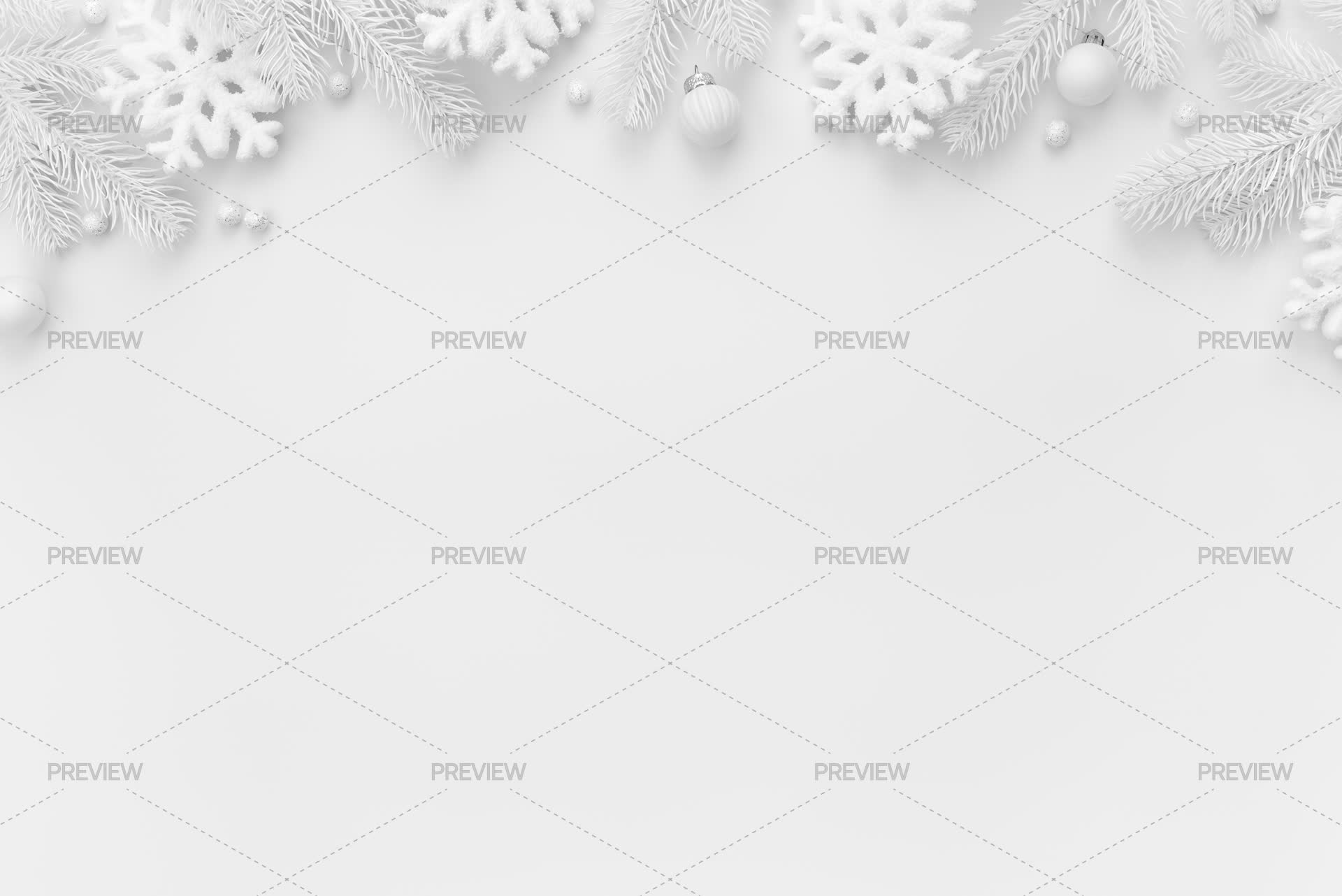 White Christmas Decorations Background - Stock Photos | Motion Array White Christmas Decorations Background - Stock Photos | Motion Array