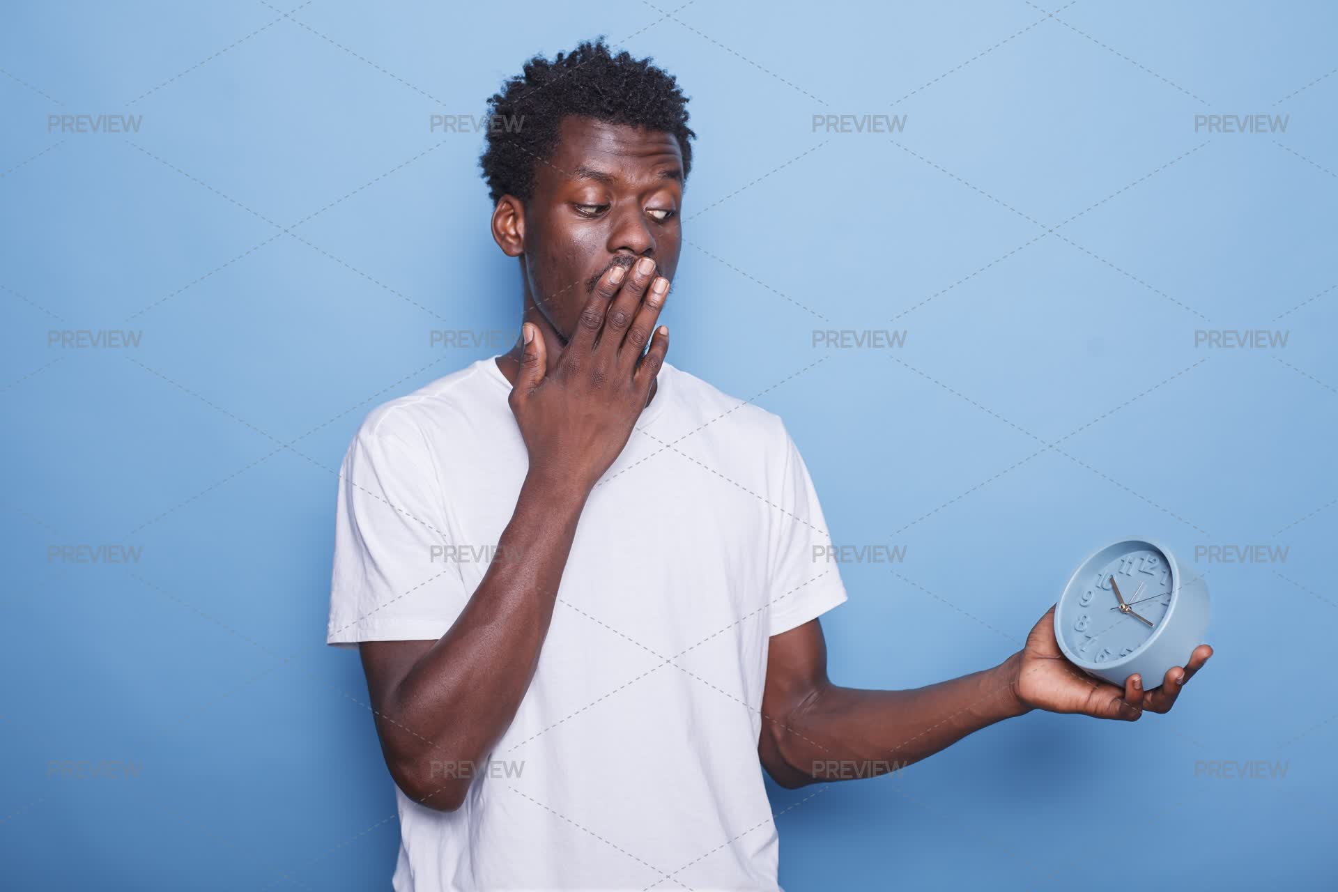 Individual Carrying A Wall Clock - Stock Photos | Motion Array Individual Carrying A Wall Clock - Stock Photos | Motion Array