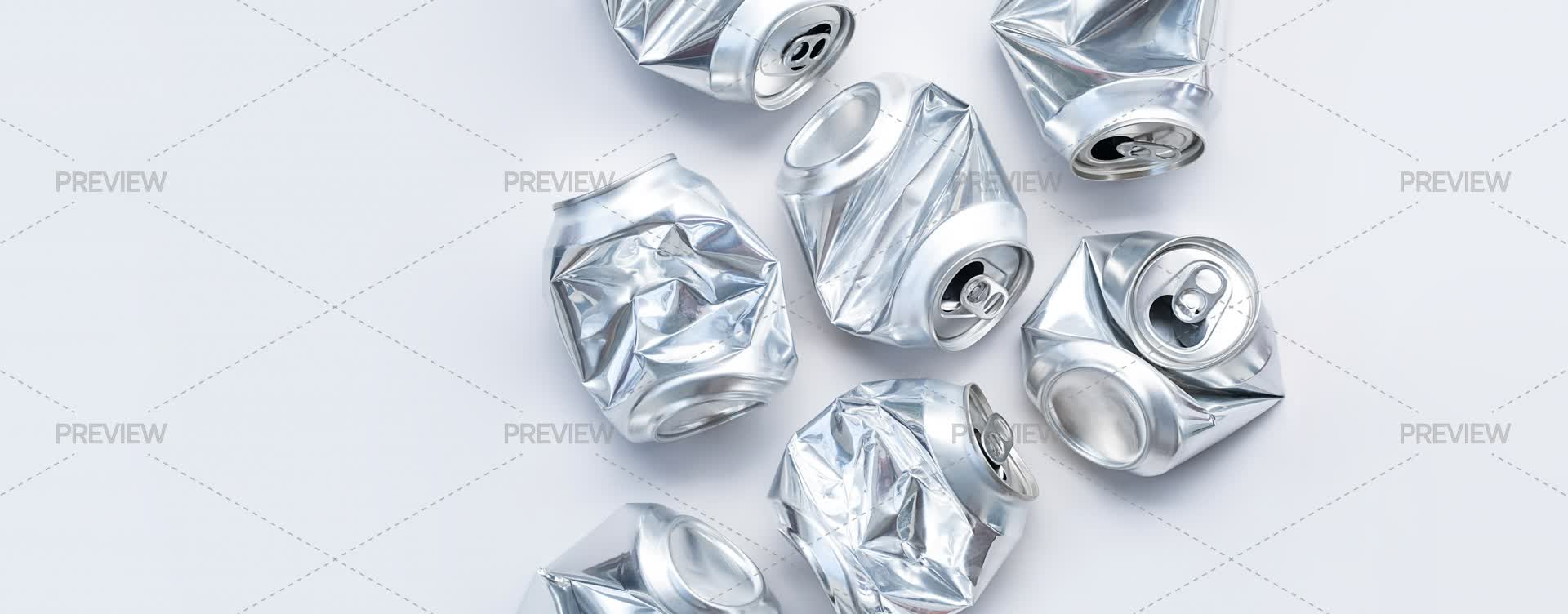 Aluminum Broken Cans. Sorting Garbage - Stock Photos | Motion Array Aluminum Broken Cans. Sorting Garbage - Stock Photos | Motion Array