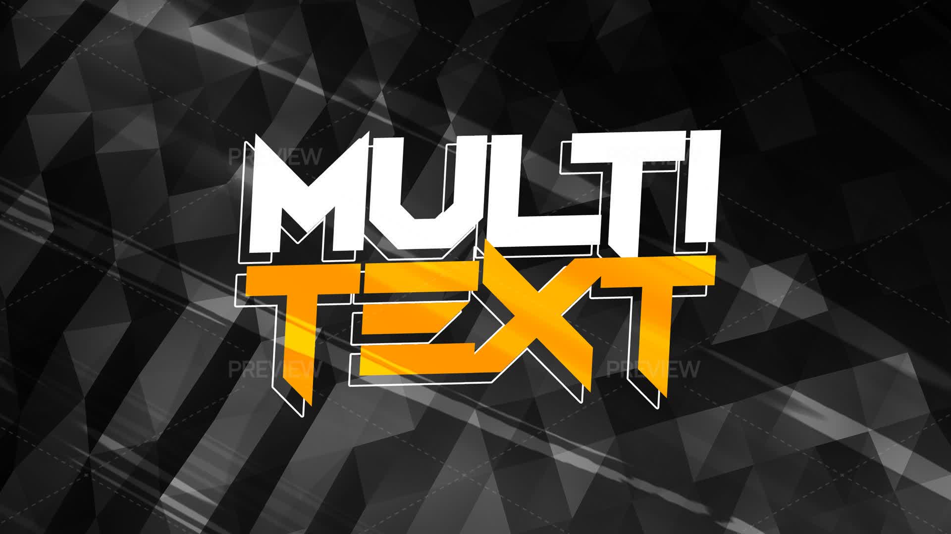 Multiply Text Effect - Graphics | Motion Array Multiply Text Effect - Graphics | Motion Array