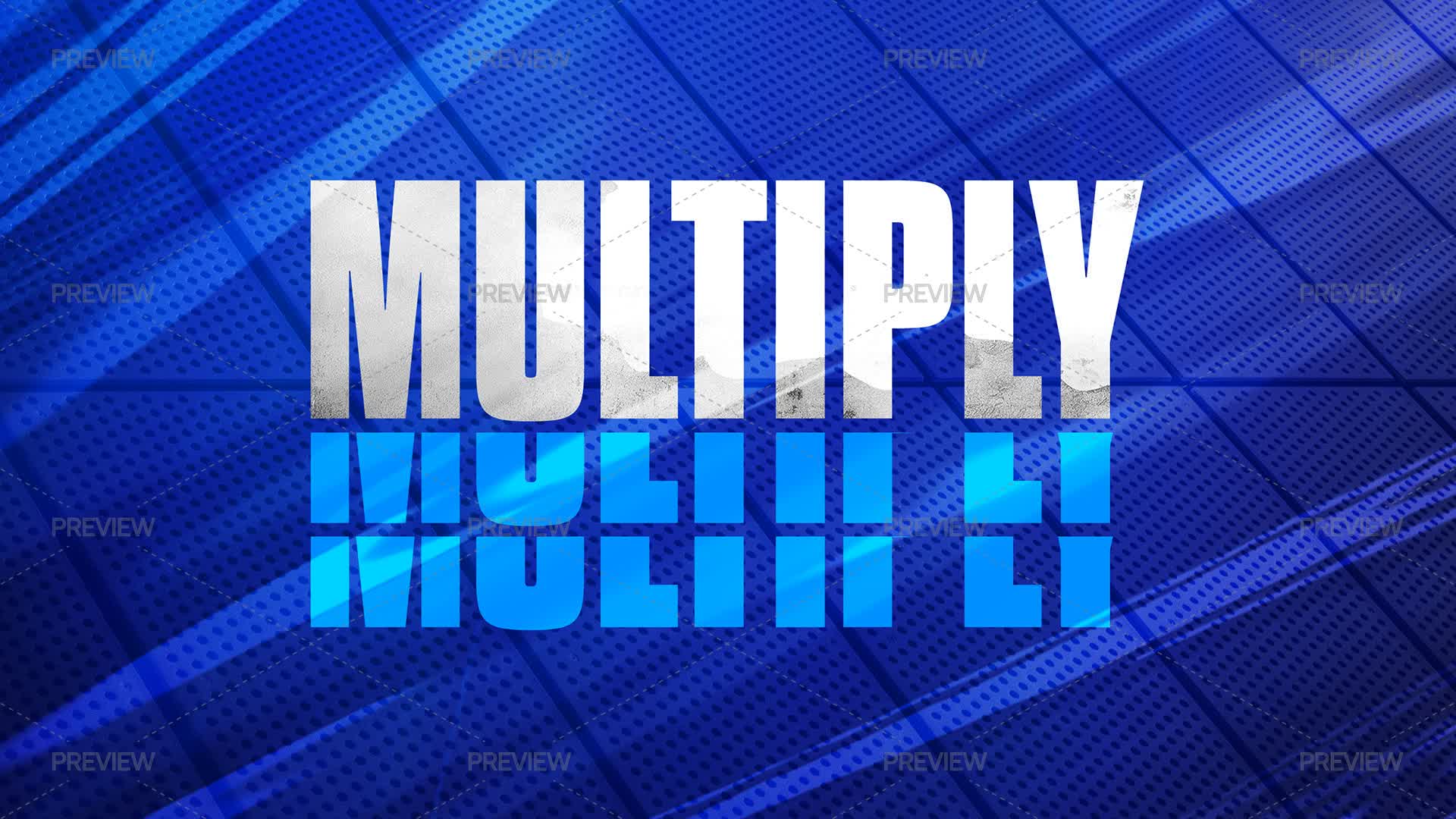Multiply Text Effect - Graphics | Motion Array Multiply Text Effect - Graphics | Motion Array