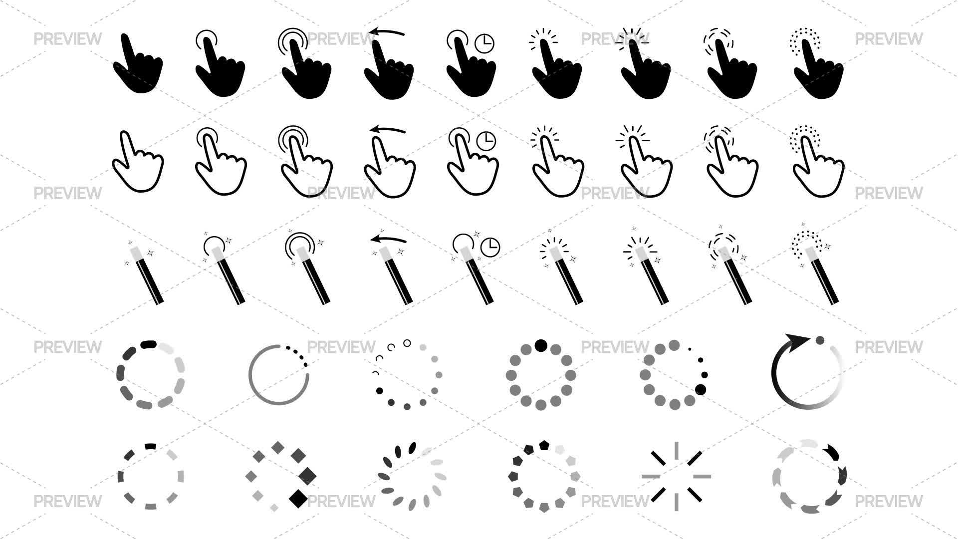 39 Computer Cursors - Graphics | Motion Array 39 Computer Cursors - Graphics | Motion Array