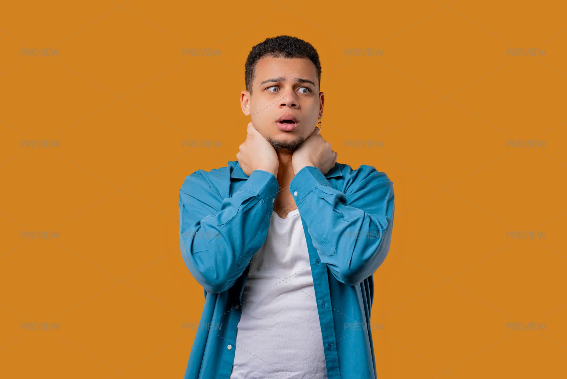 Worried Man Doing Panic, Despair Gesture - Stock Photos | Motion Array Worried Man Doing Panic, Despair Gesture - Stock Photos | Motion Array